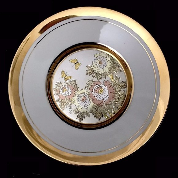 Westland | Accents | Art Of Chokin Collection 24k Gold Edge Fine ...